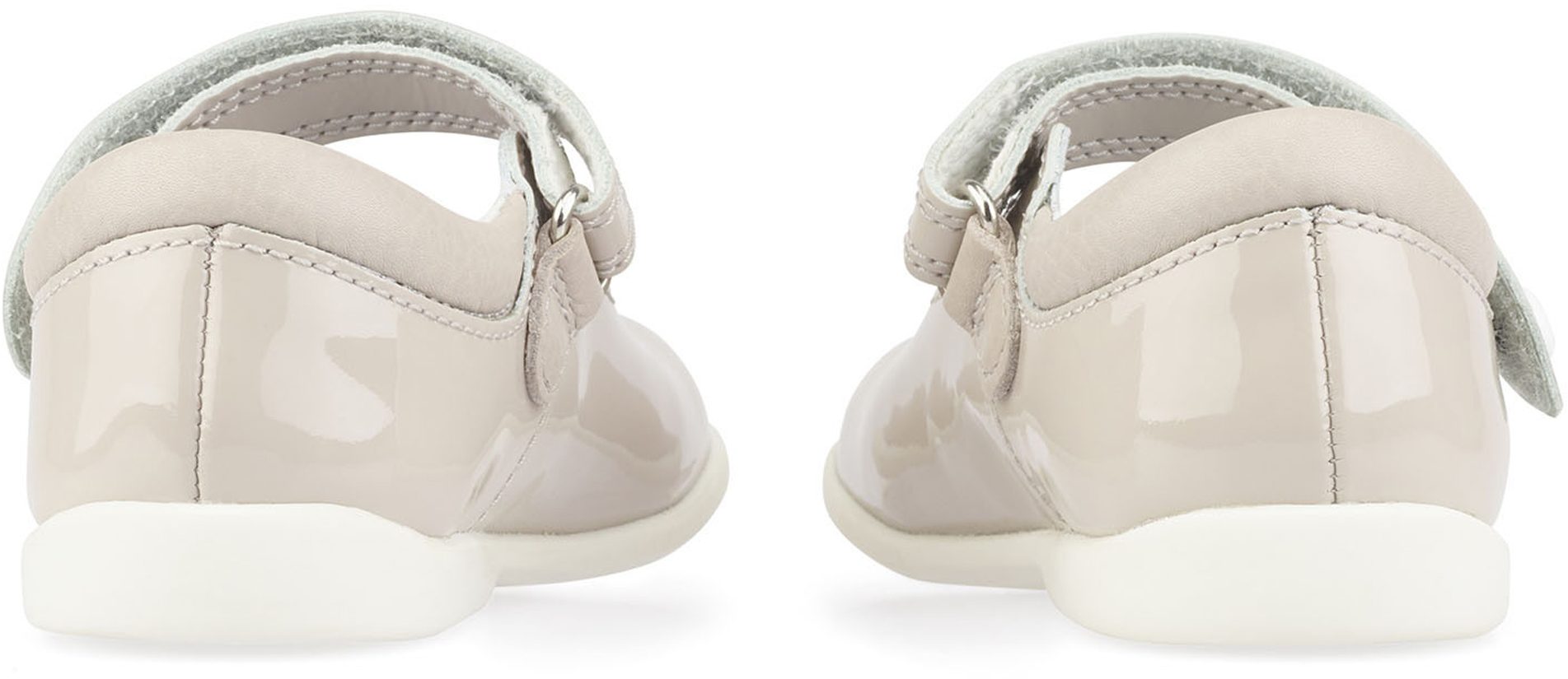 Start-Rite Slide Grey Patent 1476_1 - First Walkers - Humphries Shoes