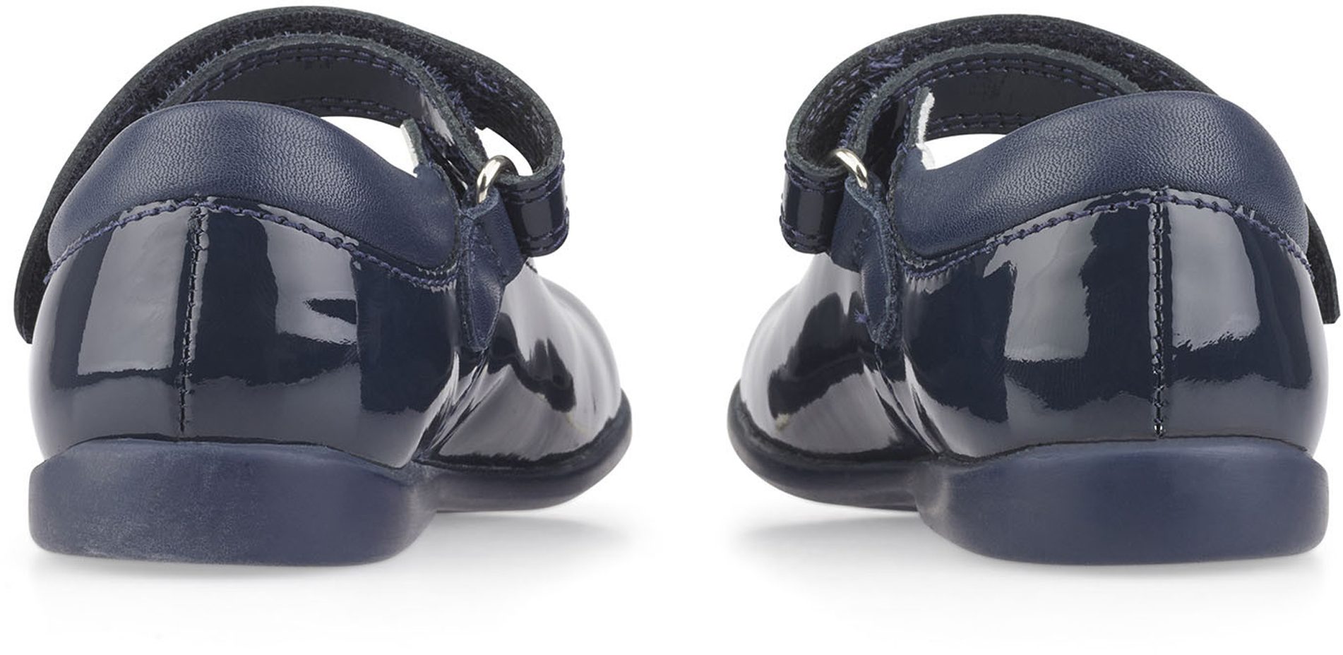 Start-Rite Slide Navy Patent 1718_9 - Girls Shoes - Humphries Shoes