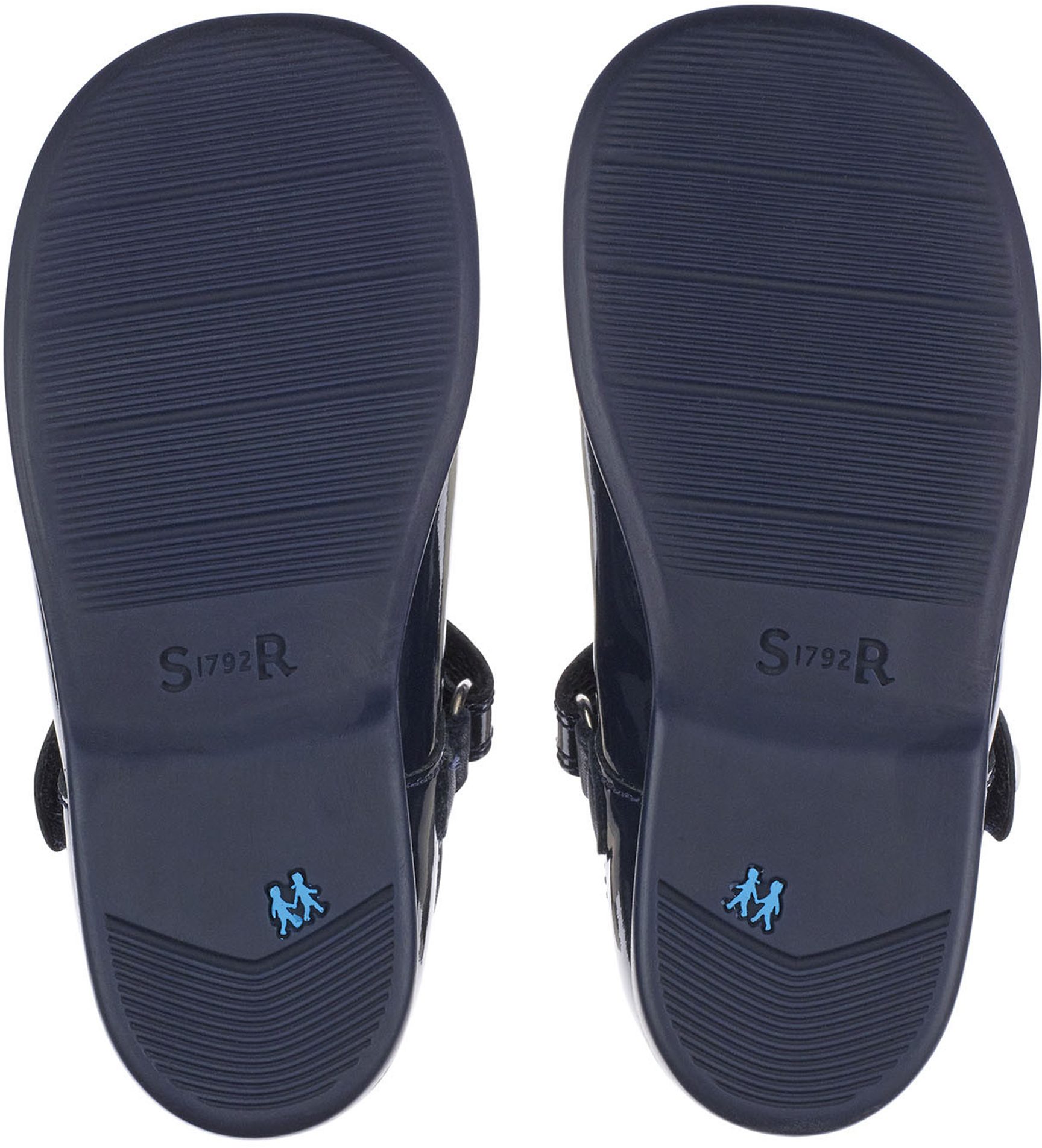 Start-Rite Slide Navy Patent 1718_9 - Girls Shoes - Humphries Shoes