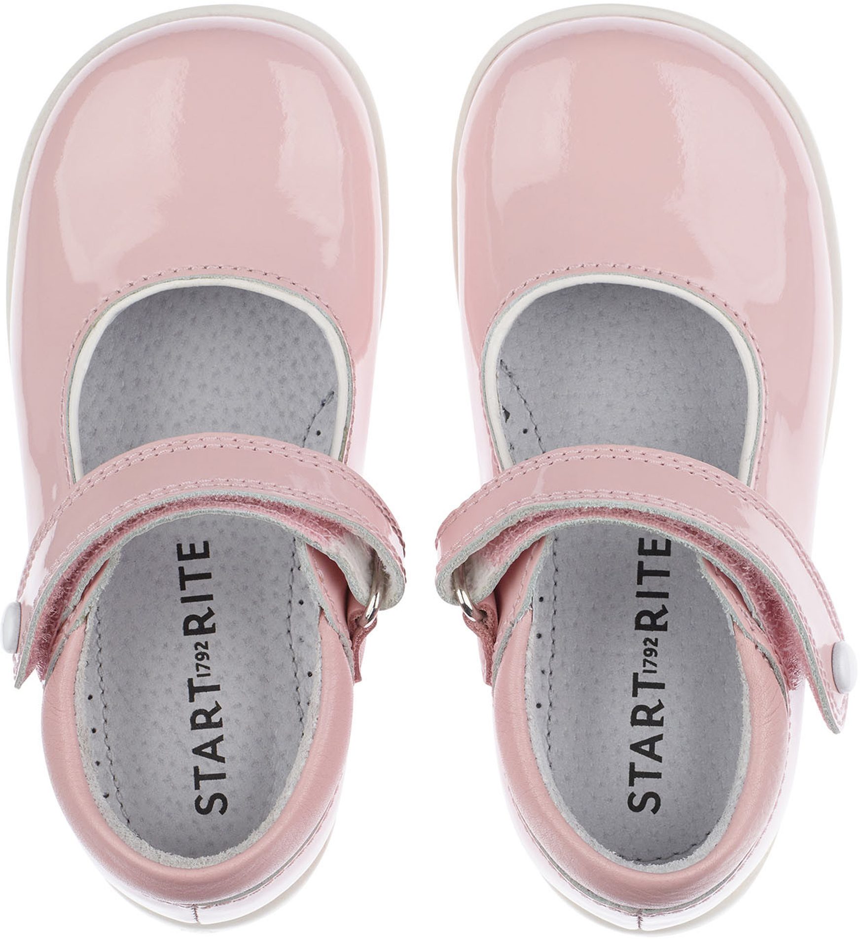 Start-Rite Slide Pink Patent 1718_6 - Girls Shoes - Humphries Shoes