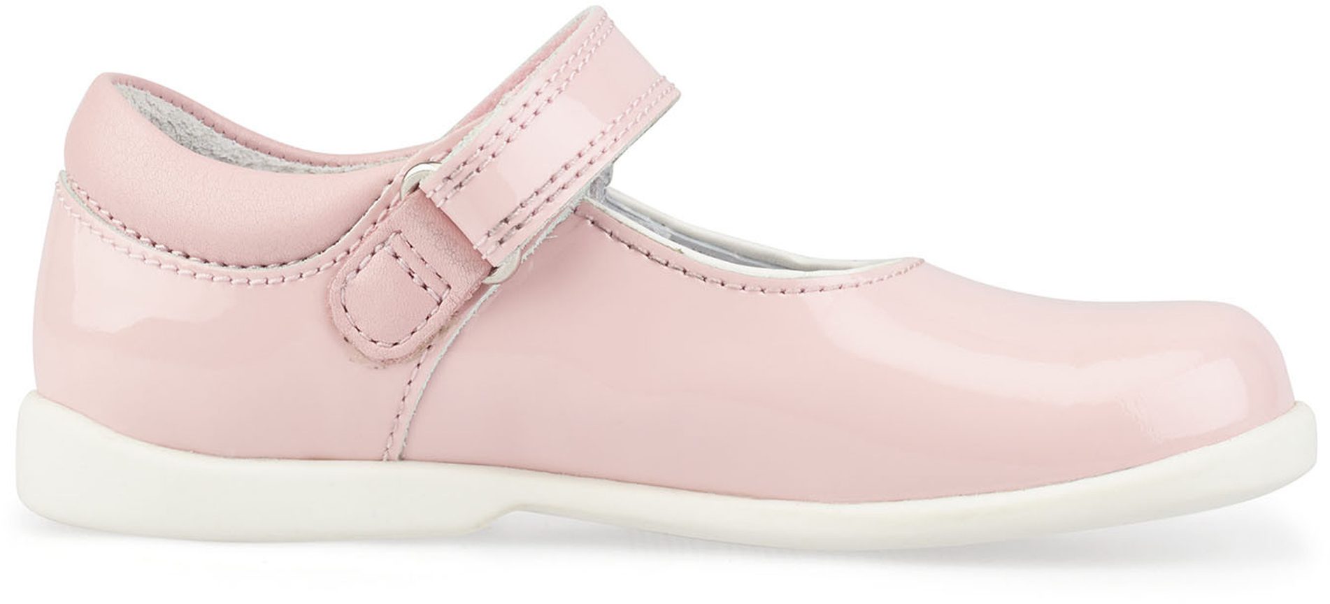 Start-Rite Slide Pink Patent 1718_6 - Girls Shoes - Humphries Shoes