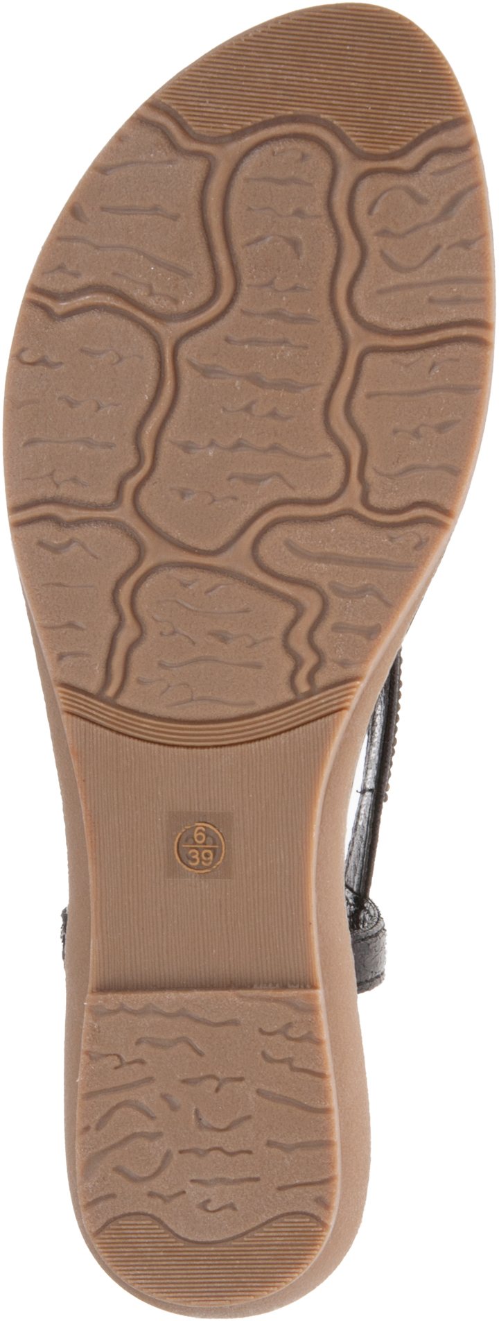 Lunar Carson Black JLH080 - Full Sandals - Humphries Shoes