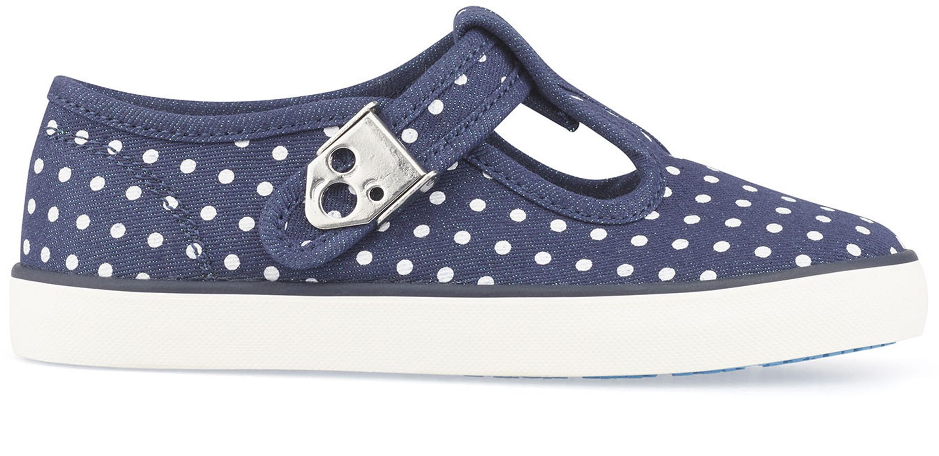 Start-Rite Jitterbug Navy Canvas 6166_9 - Girls Canvas Styles ...