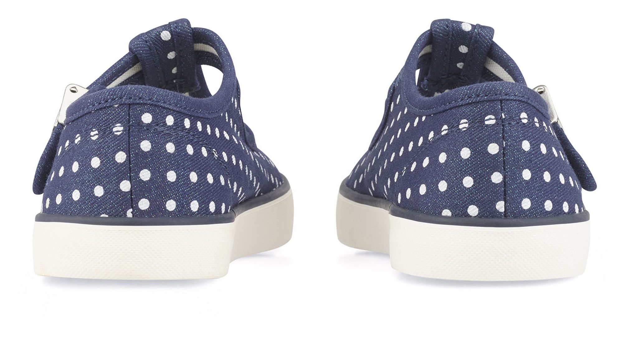 Start-Rite Jitterbug Navy Canvas 6166_9 - Girls Canvas Styles ...