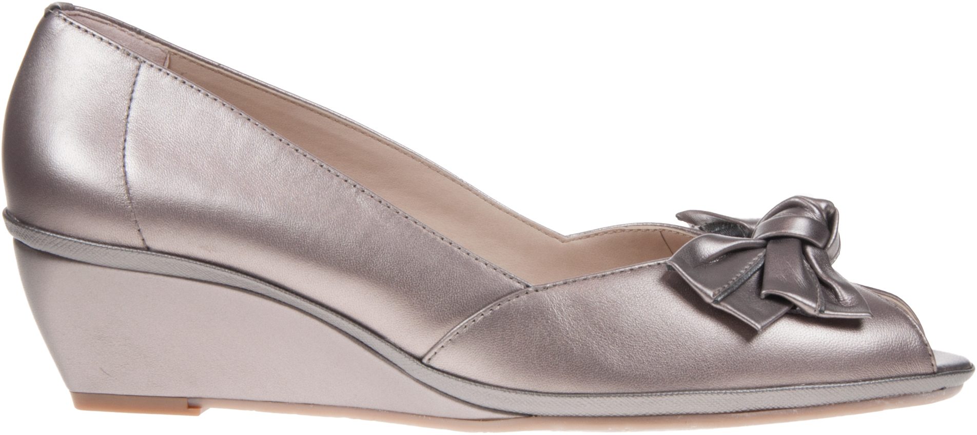 Van Dal Florida II Metal / Pewter 1076960 - Everyday Shoes - Humphries ...