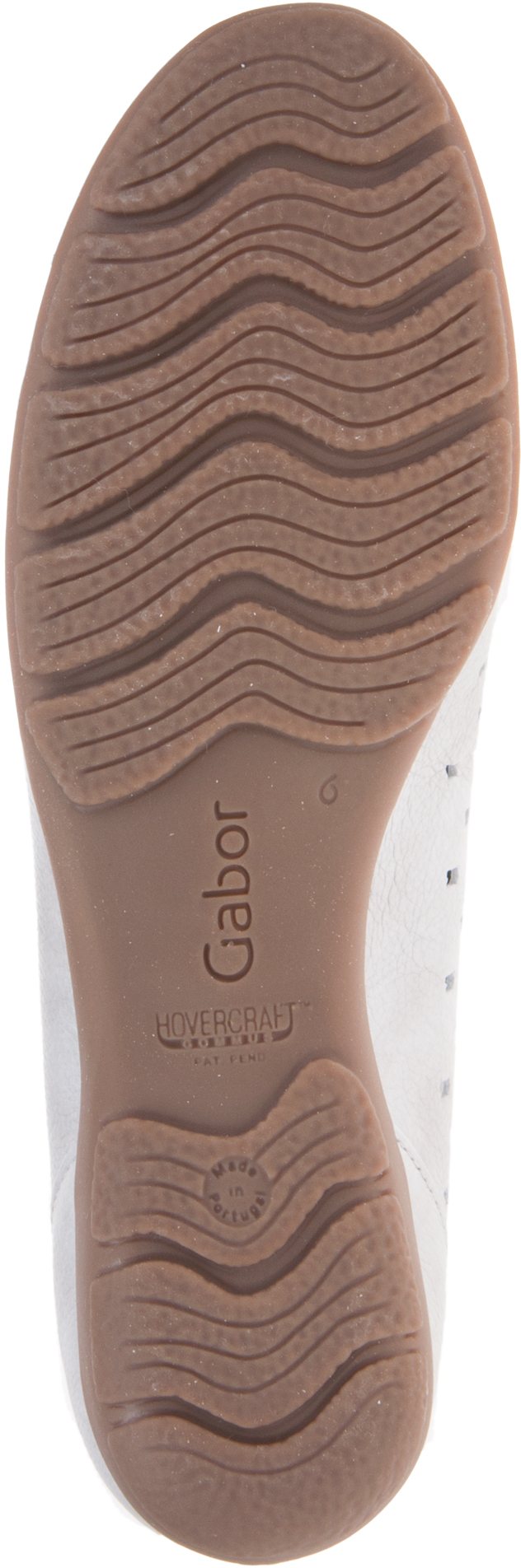 Gabor Ruffle Silver 24.169.29 - Everyday Shoes - Humphries Shoes