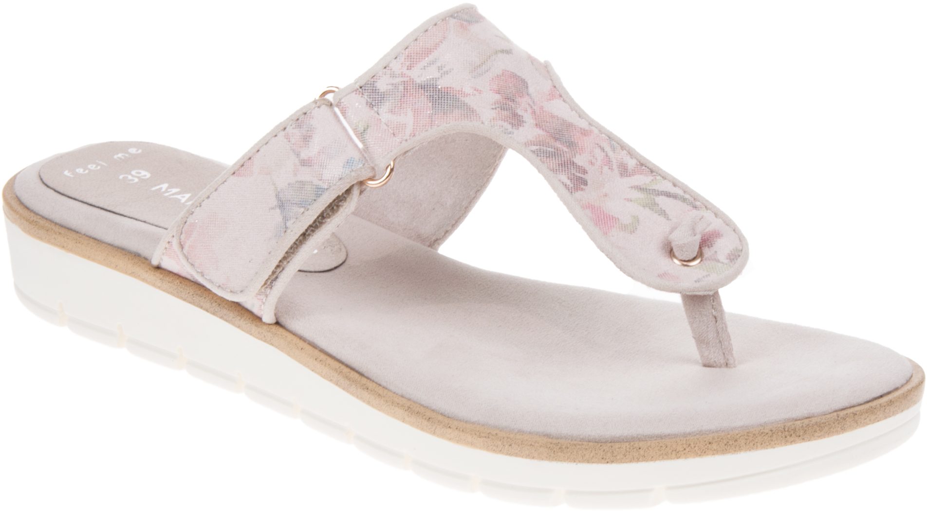 Marco Tozzi 27101-22 Dune Flower Comb 27101-22 443 - Toe Post Sandals ...