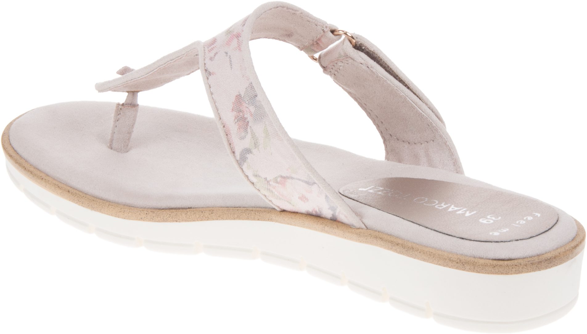 Marco Tozzi 27101-22 Dune Flower Comb 27101-22 443 - Toe Post Sandals ...