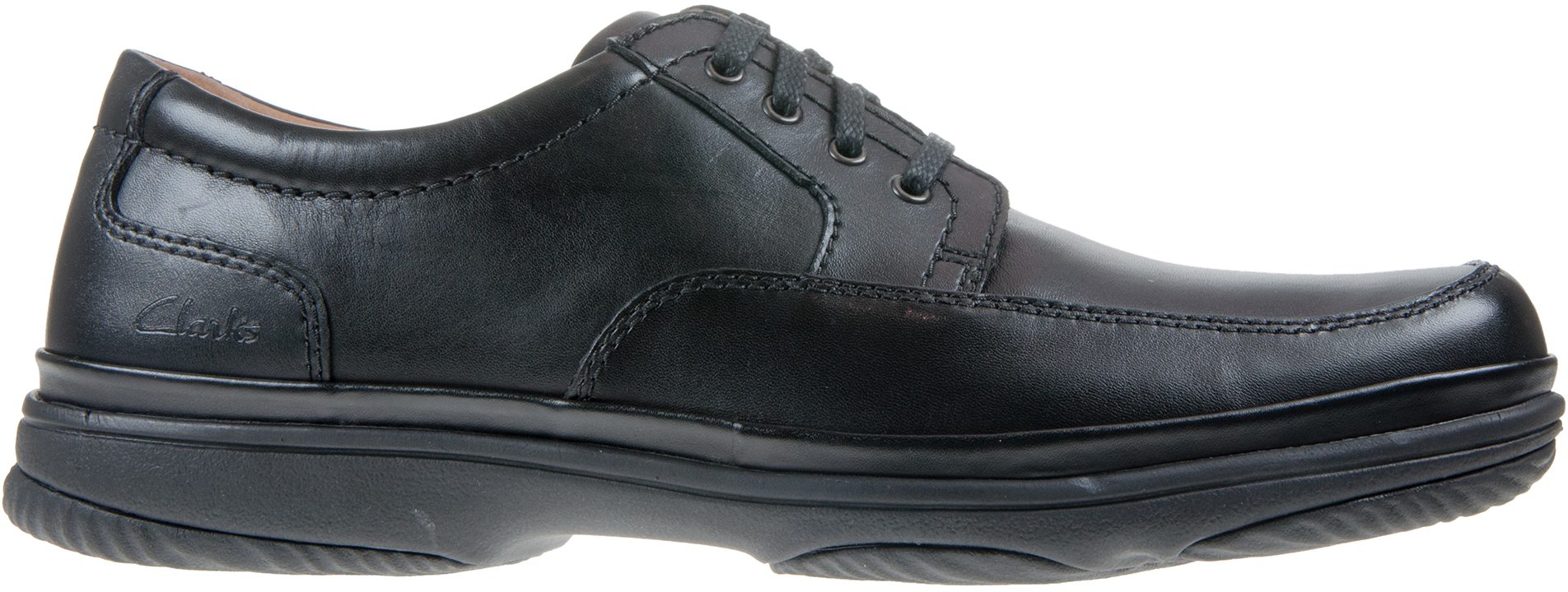 Clarks Swift Mile Black 20339167 - Casual Shoes - Humphries Shoes