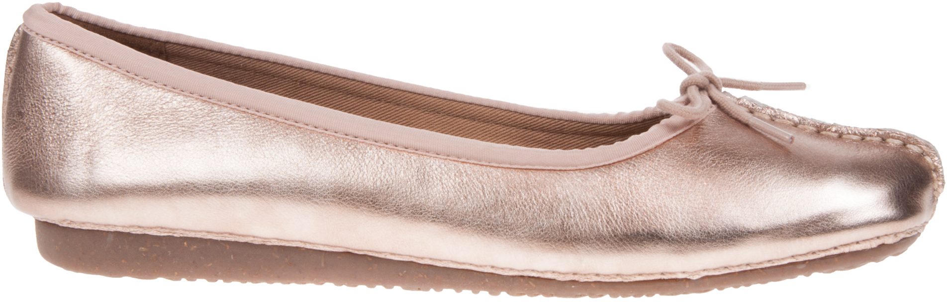Clarks Freckle Ice Rose Gold 26139727 - Everyday Shoes - Humphries Shoes