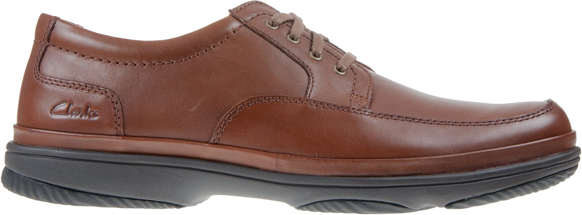 Clarks Swift Mile Mahogany 20339166 - Casual Shoes - Humphries Shoes