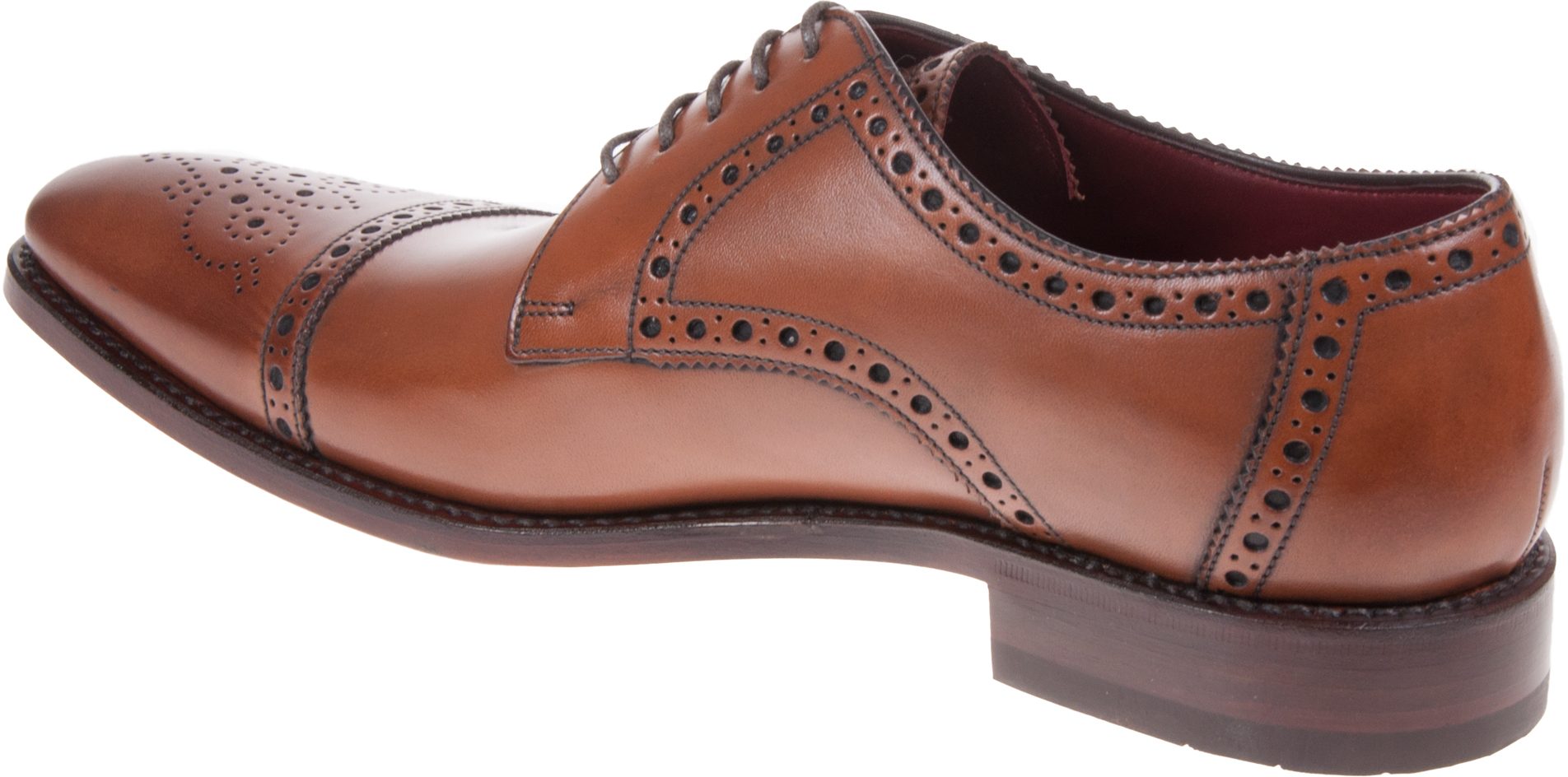 Loake Foley Cedar Calf - Formal Shoes - Humphries Shoes