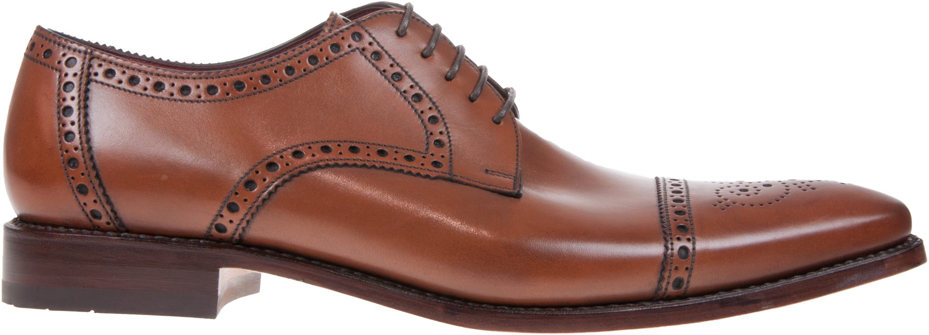 Loake Foley Cedar Calf - Formal Shoes - Humphries Shoes