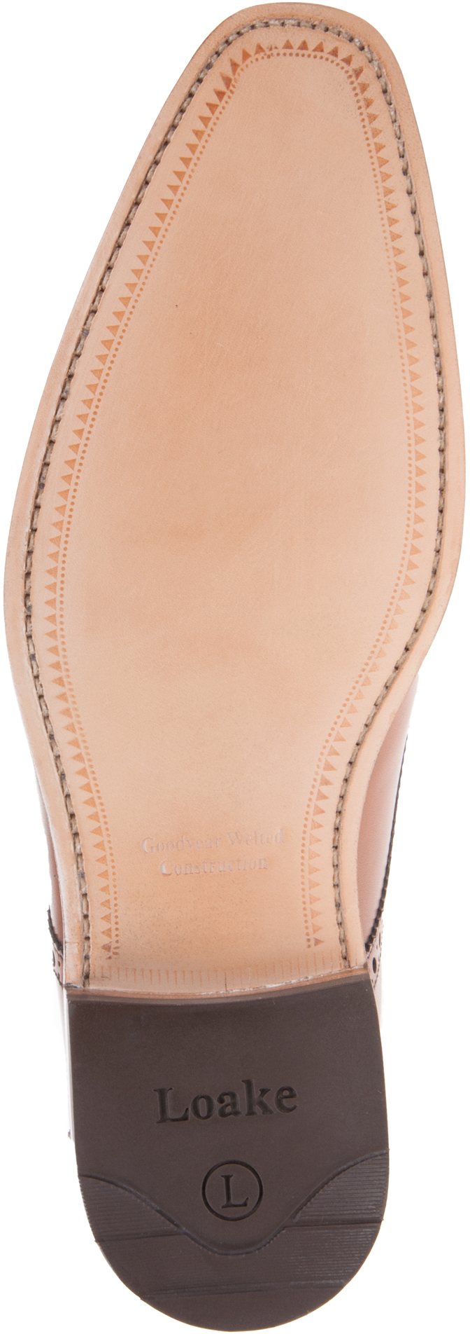 Loake Foley Cedar Calf - Formal Shoes - Humphries Shoes