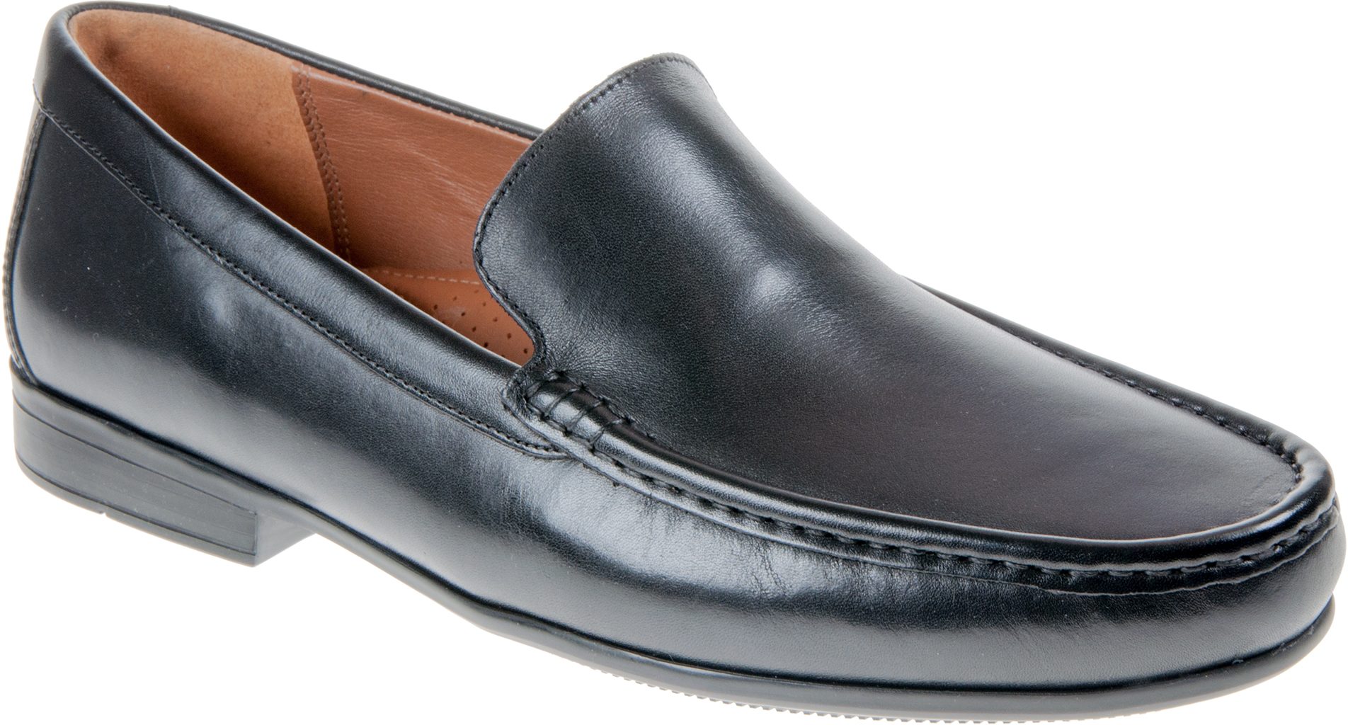 Clarks Claude Plain Black 26124312 - Formal Shoes - Humphries Shoes