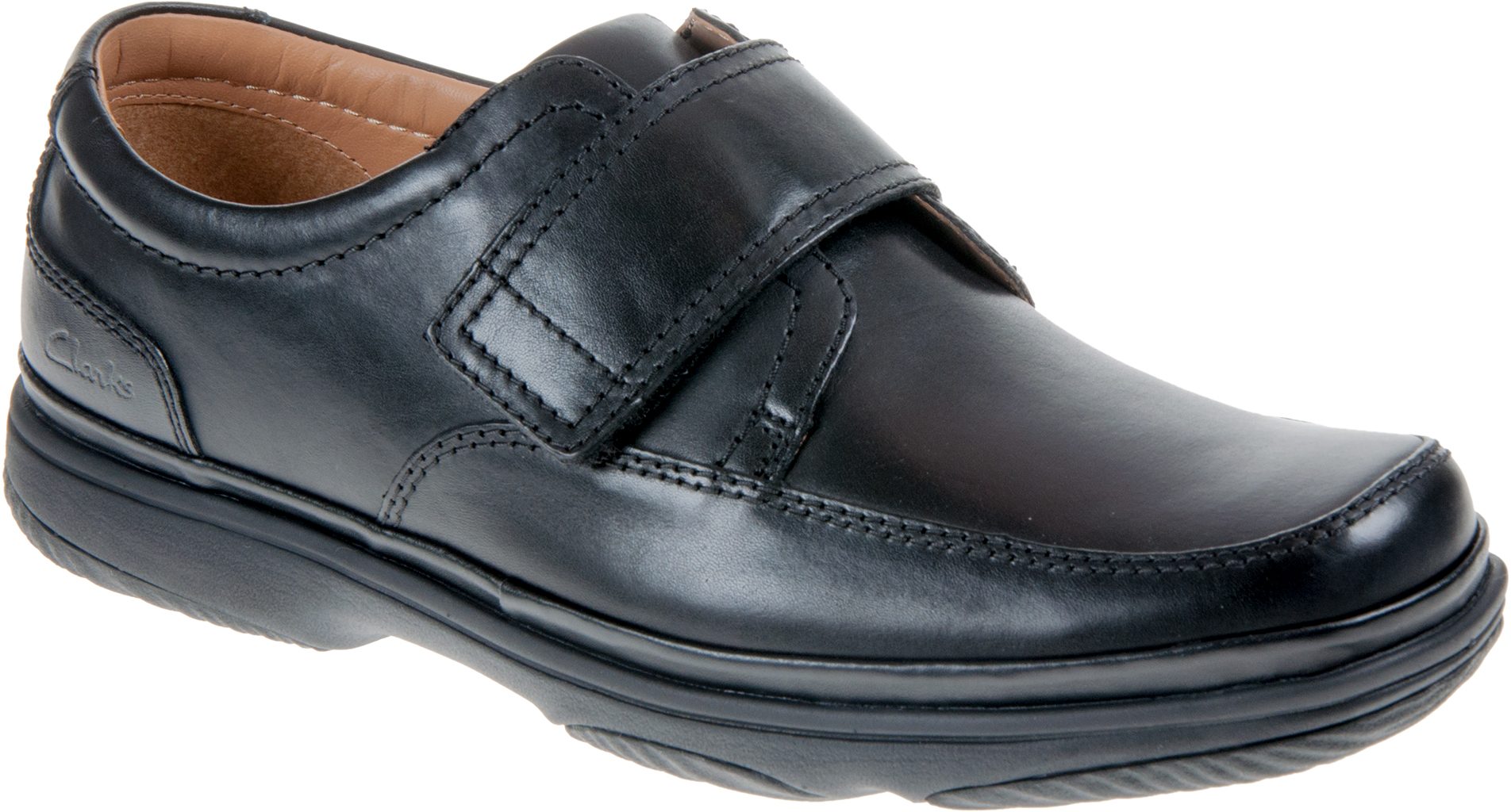 Clarks Swift Turn Black 20339191 - Casual Shoes - Humphries Shoes