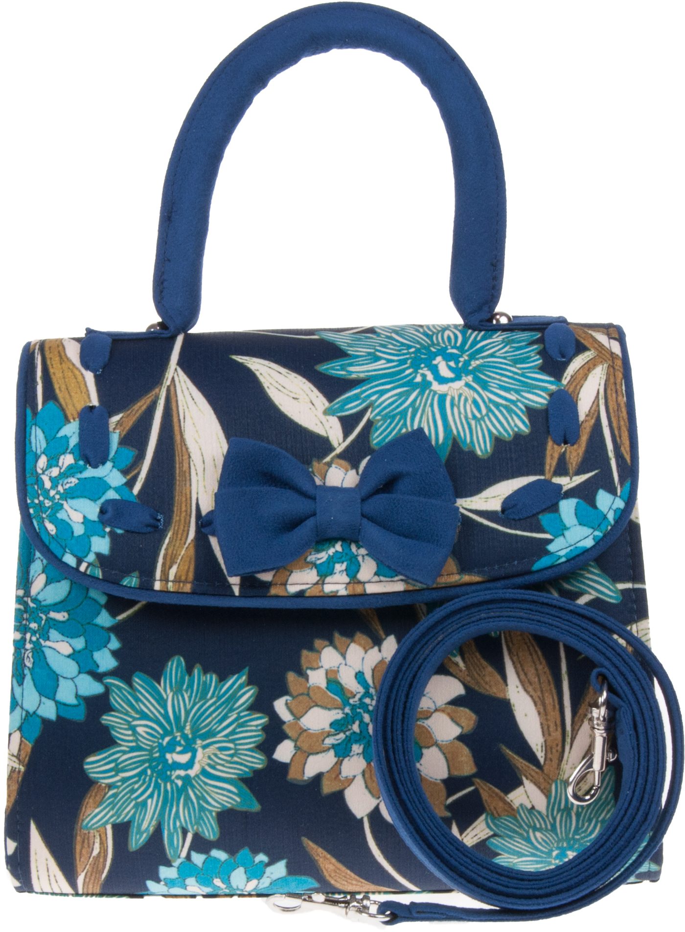 Ruby Shoo Santiago Blue 50178 - Clutch Bags - Humphries Shoes