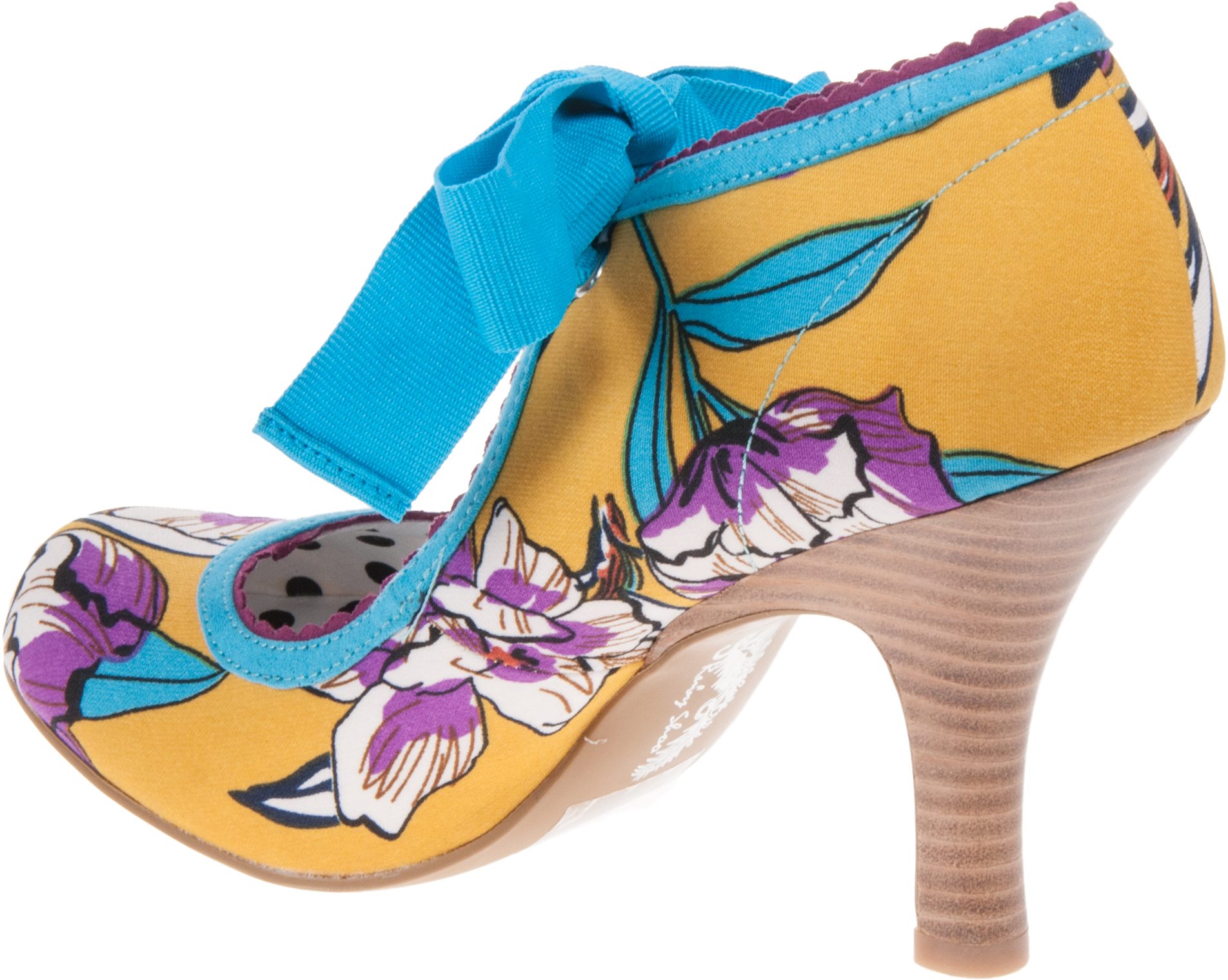 Ruby Shoo Willow Mustard 09266 - Court Shoes - Humphries Shoes