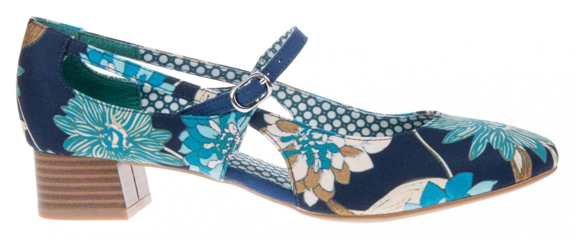 Ruby Shoo Iris Blue 09284 - Everyday Shoes - Humphries Shoes