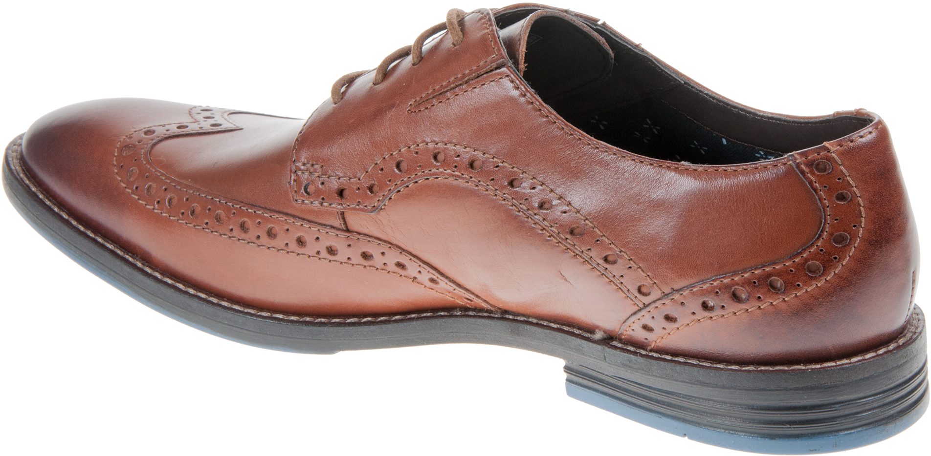 Clarks Prangley Limit Tan 26123264 - Formal Shoes - Humphries Shoes