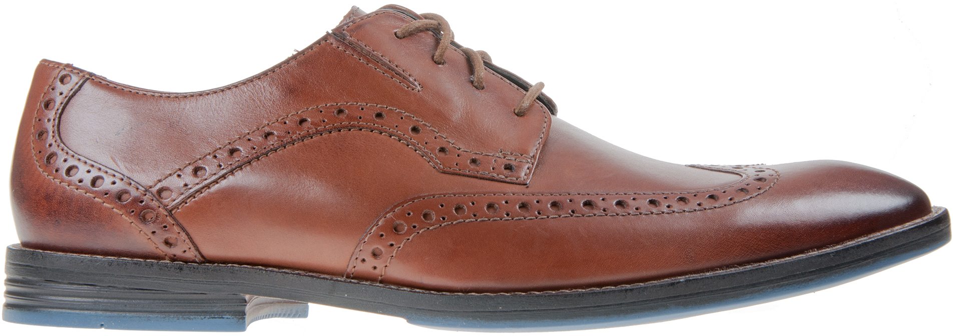 Clarks Prangley Limit Tan 26123264 - Formal Shoes - Humphries Shoes