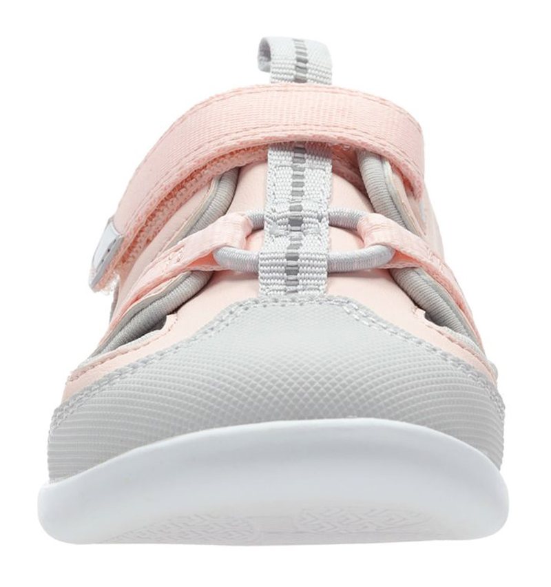 Clarks Play Bright Toddler Pink Synthetic 26140560 - Girls Sandals ...