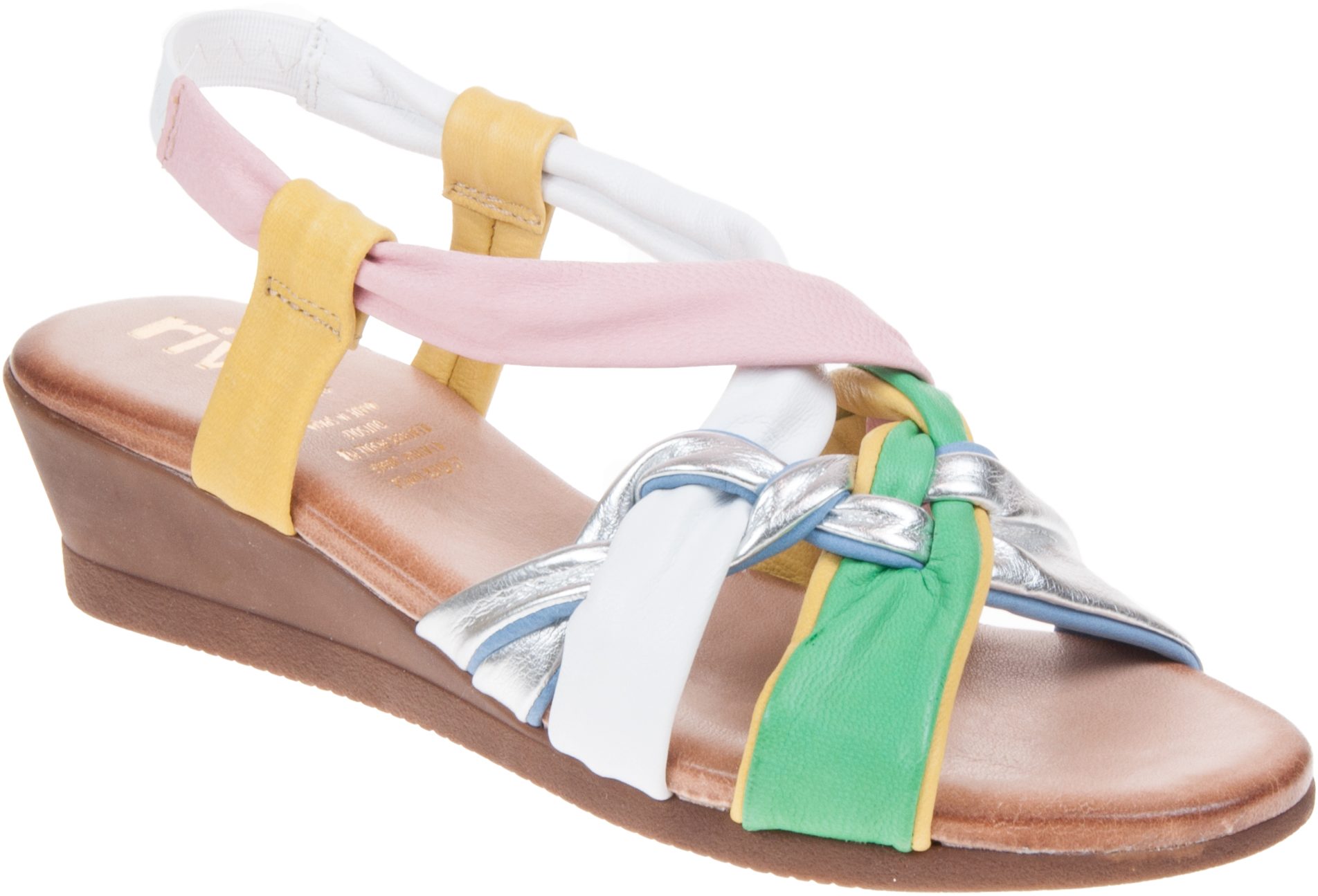 Riva Dolories Rose Multi dolo - Full Sandals - Humphries Shoes