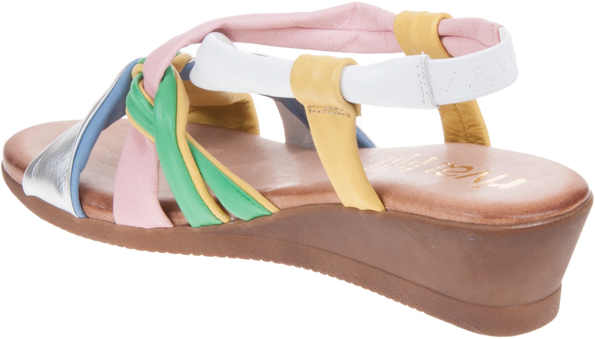 Riva Dolories Rose Multi dolo - Full Sandals - Humphries Shoes