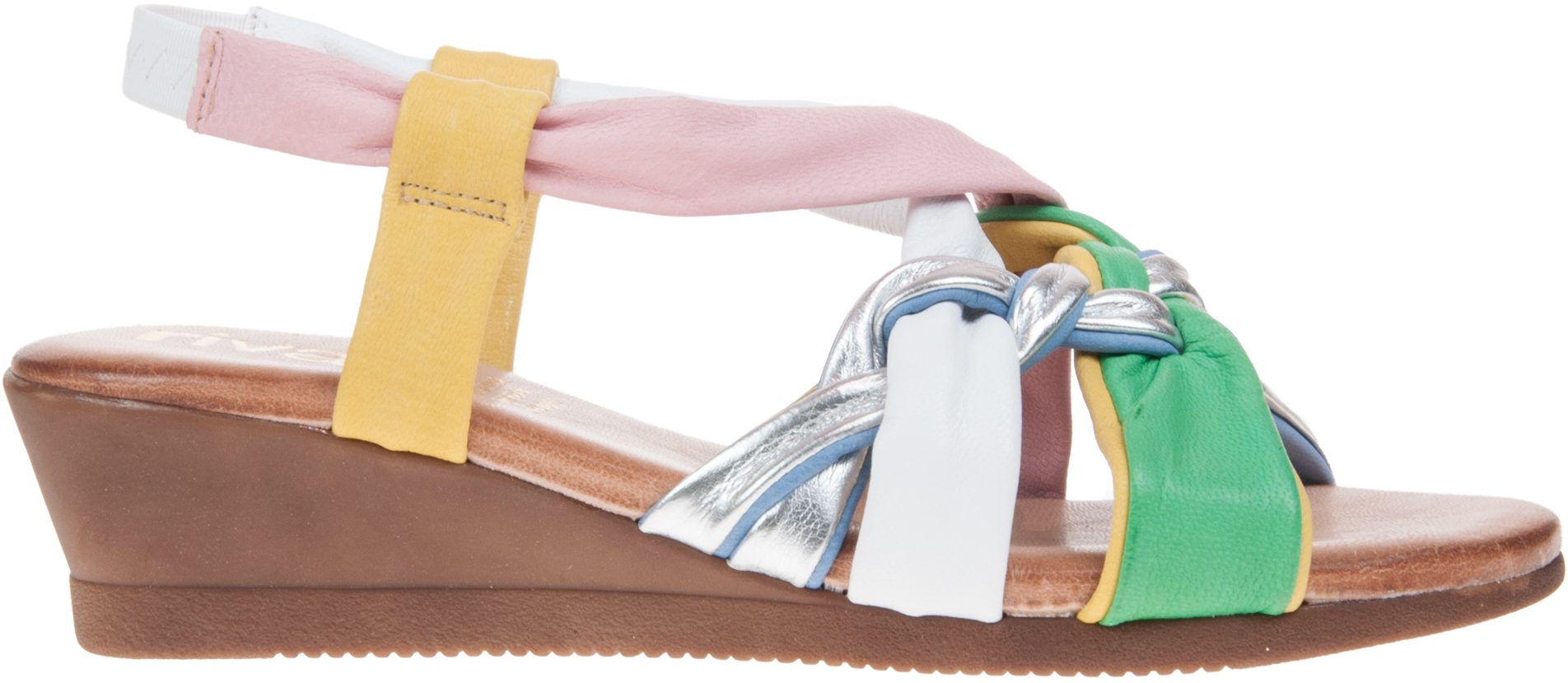 Riva Dolories Rose Multi dolo - Full Sandals - Humphries Shoes