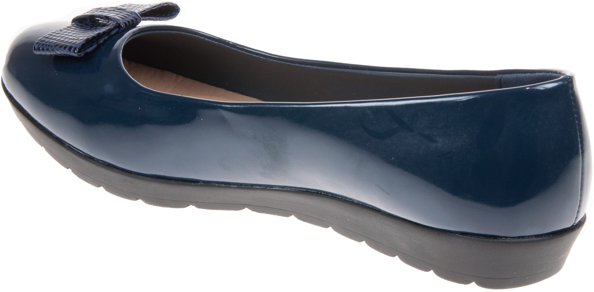 Freestep Faye Navy fay - Everyday Shoes - Humphries Shoes