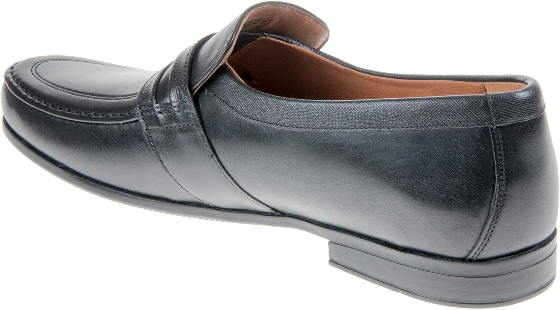 Clarks Claude Aston Black 26124130 - Formal Shoes - Humphries Shoes