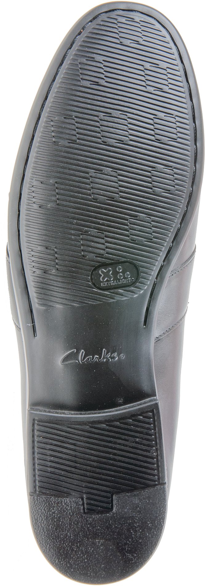 Clarks Claude Aston Black 26124130 - Formal Shoes - Humphries Shoes