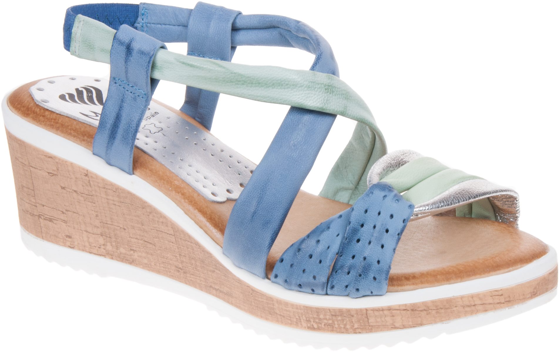 Marila 601 SEC Blue 601 SEC - Full Sandals - Humphries Shoes