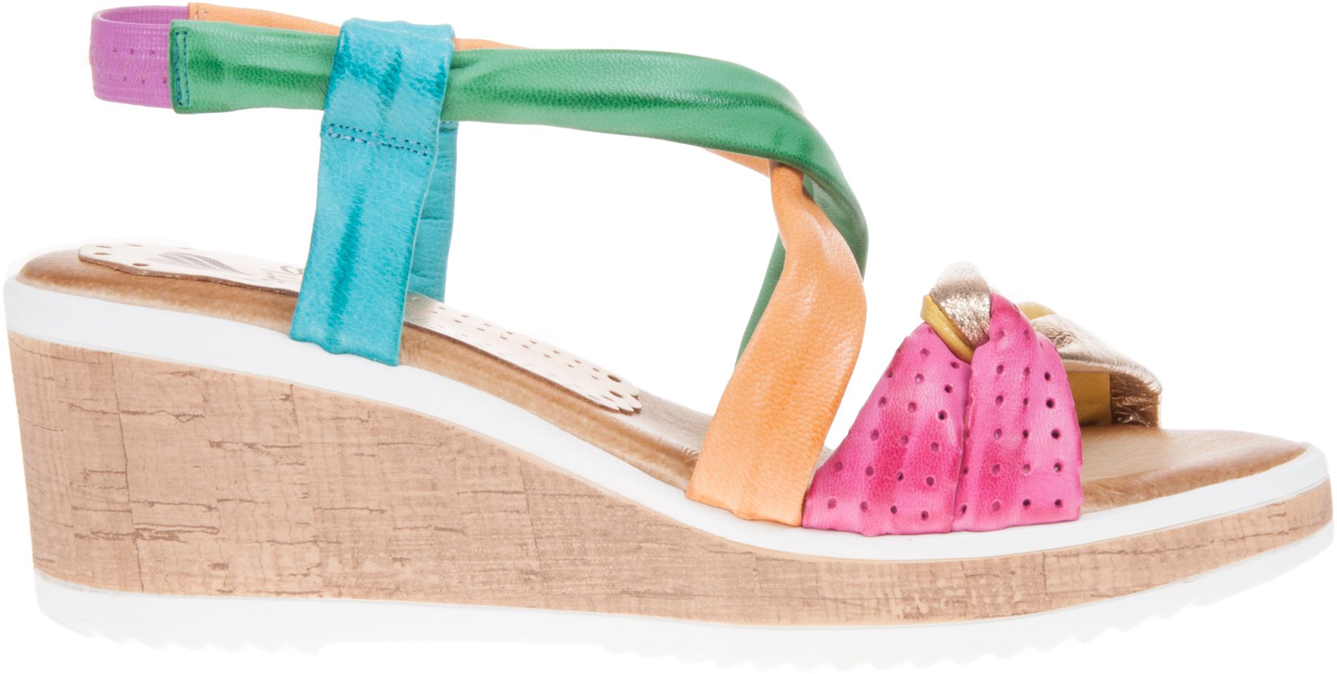 Marila 601 SEC Multi 601 SEC - Full Sandals - Humphries Shoes