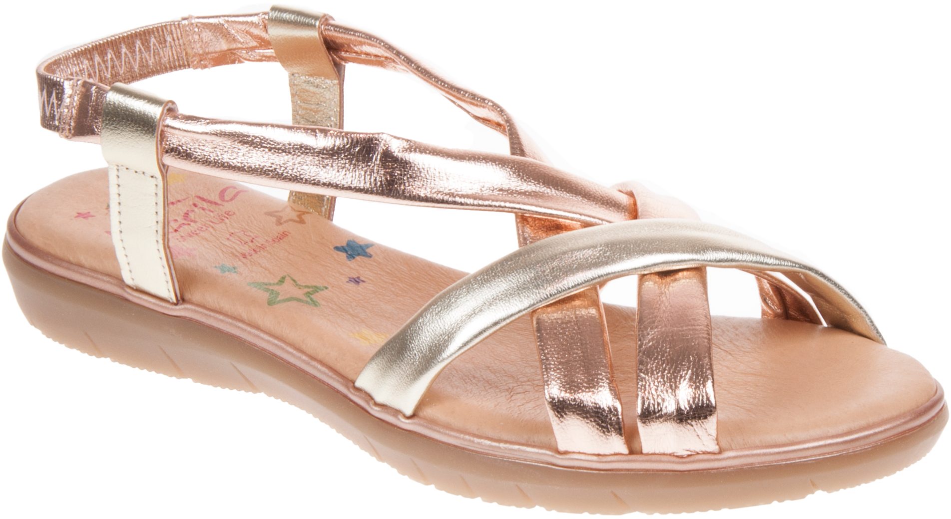 Marila 704 EM Platinum 704 - Full Sandals - Humphries Shoes