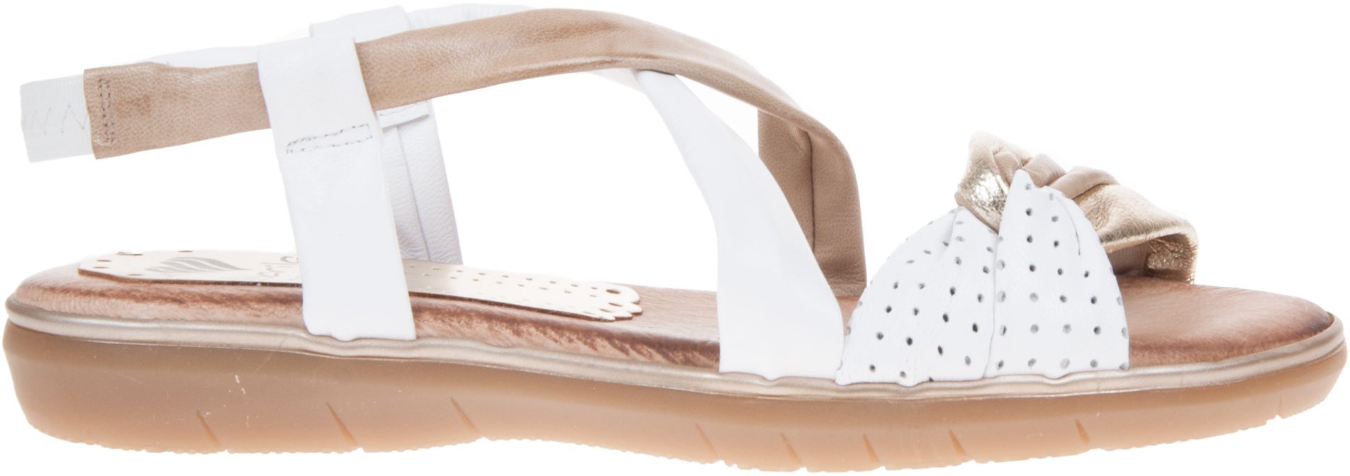 Marila 601 Em White 601 EM - Full Sandals - Humphries Shoes