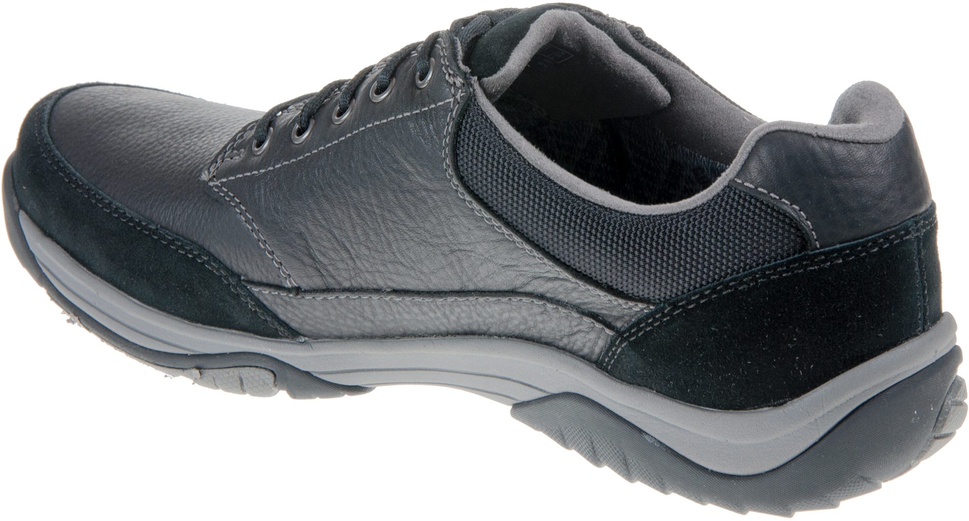 Clarks Baystone Go Gore-Tex Black 26119283 - Casual Shoes - Humphries Shoes