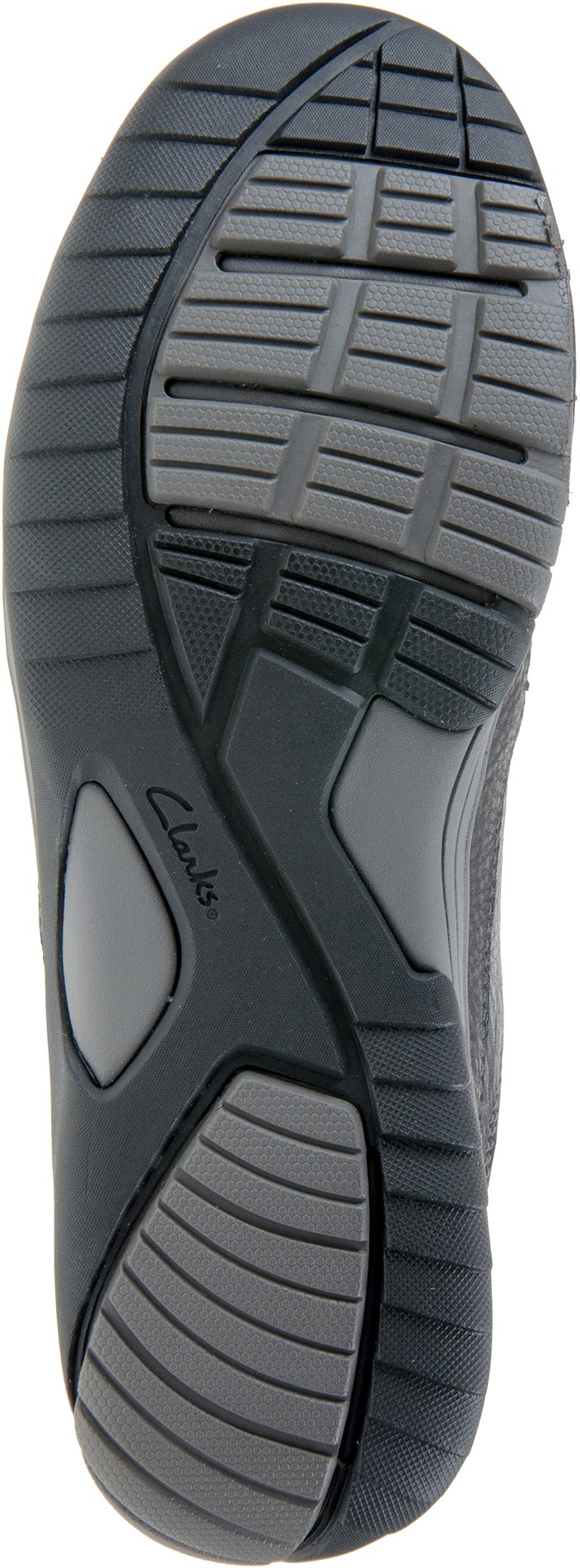 Clarks Baystone Go Gore-Tex Black 26119283 - Casual Shoes - Humphries Shoes