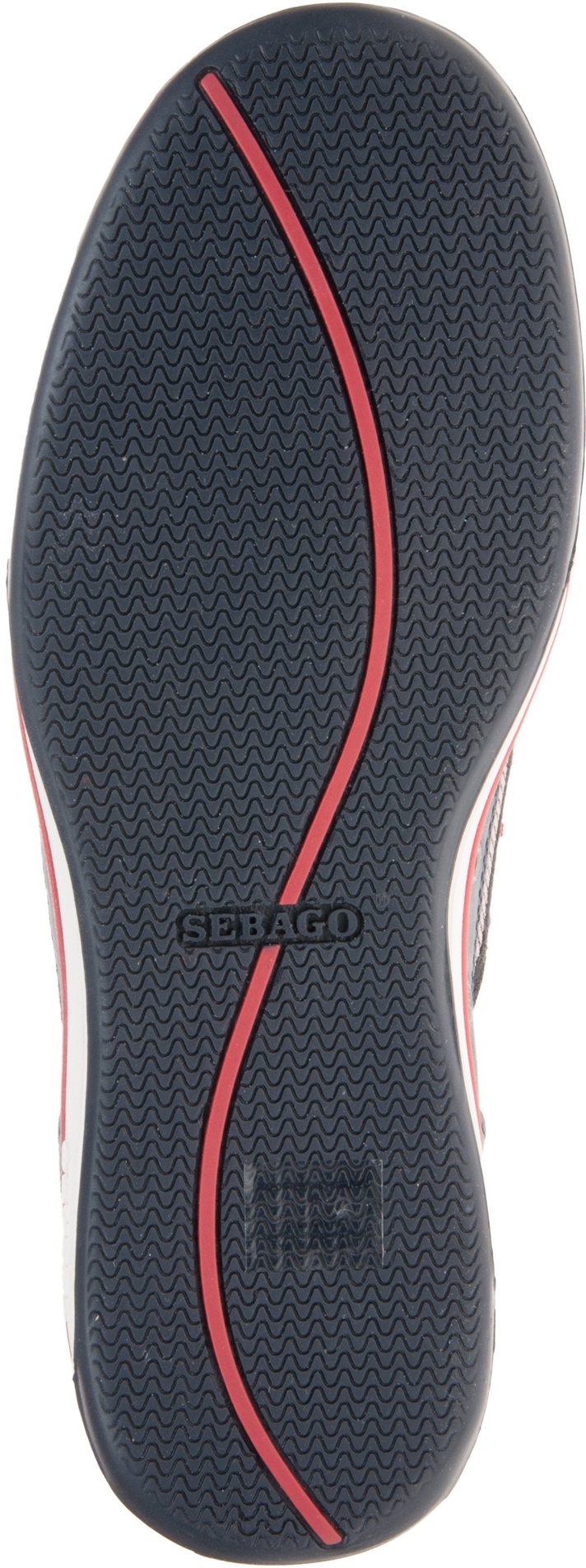 Sebago Triton 3 Eyelets Navy 7000GF0 908 - Boat Shoes - Humphries Shoes