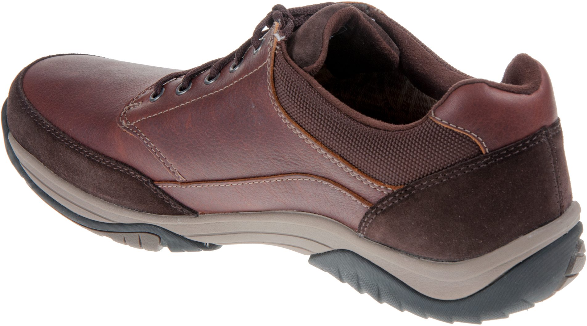 Clarks Baystone Go Gore-Tex Mahogany 26119357 - Casual Shoes ...