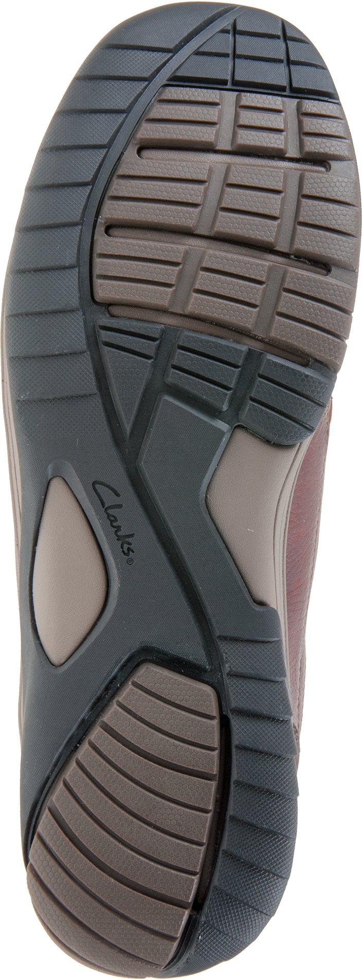 Clarks Baystone Go Gore-Tex Mahogany 26119357 - Casual Shoes ...