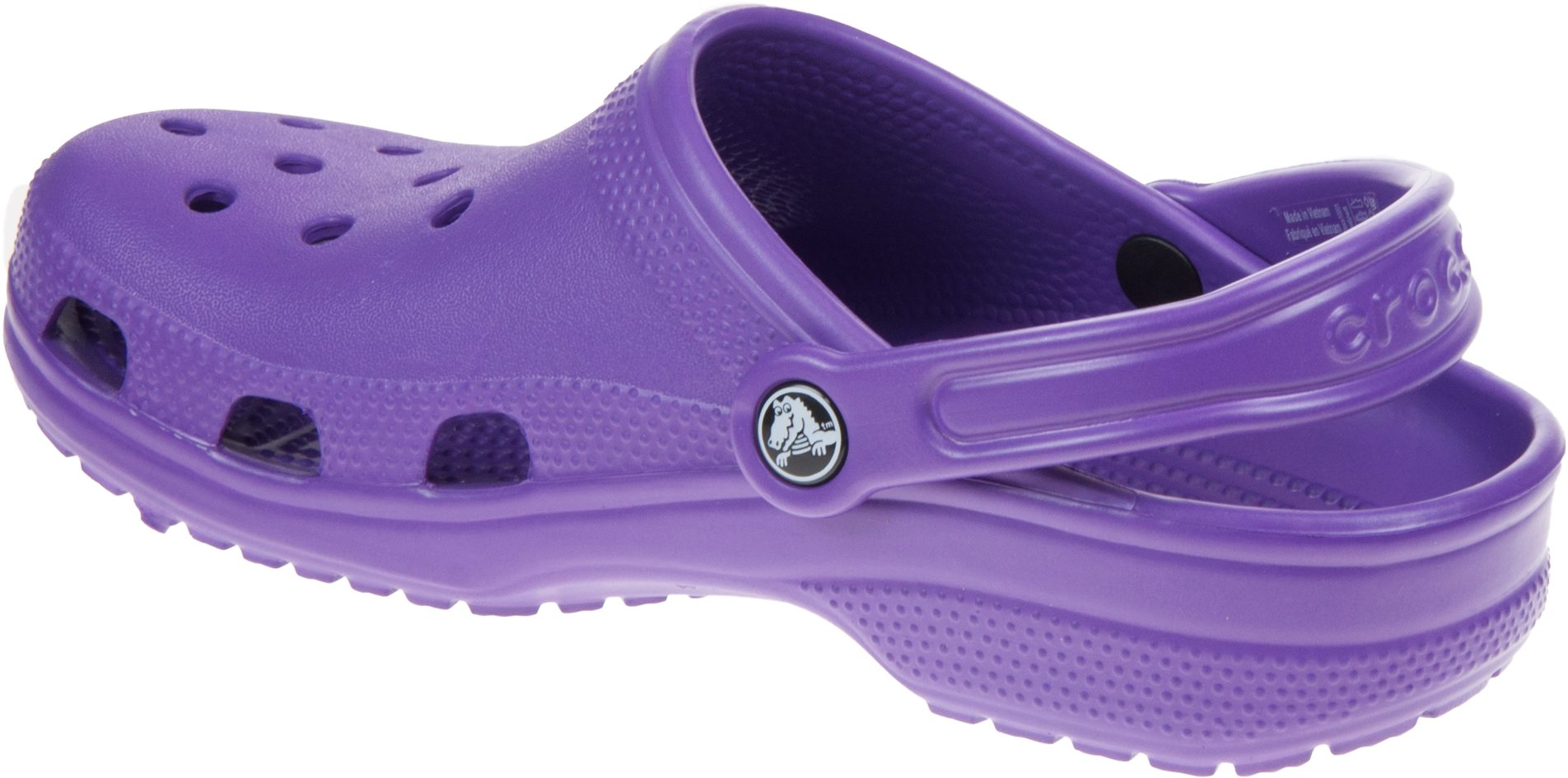 Crocs Classic Clog Neon Purple 10001 518 - Everyday Shoes - Humphries Shoes