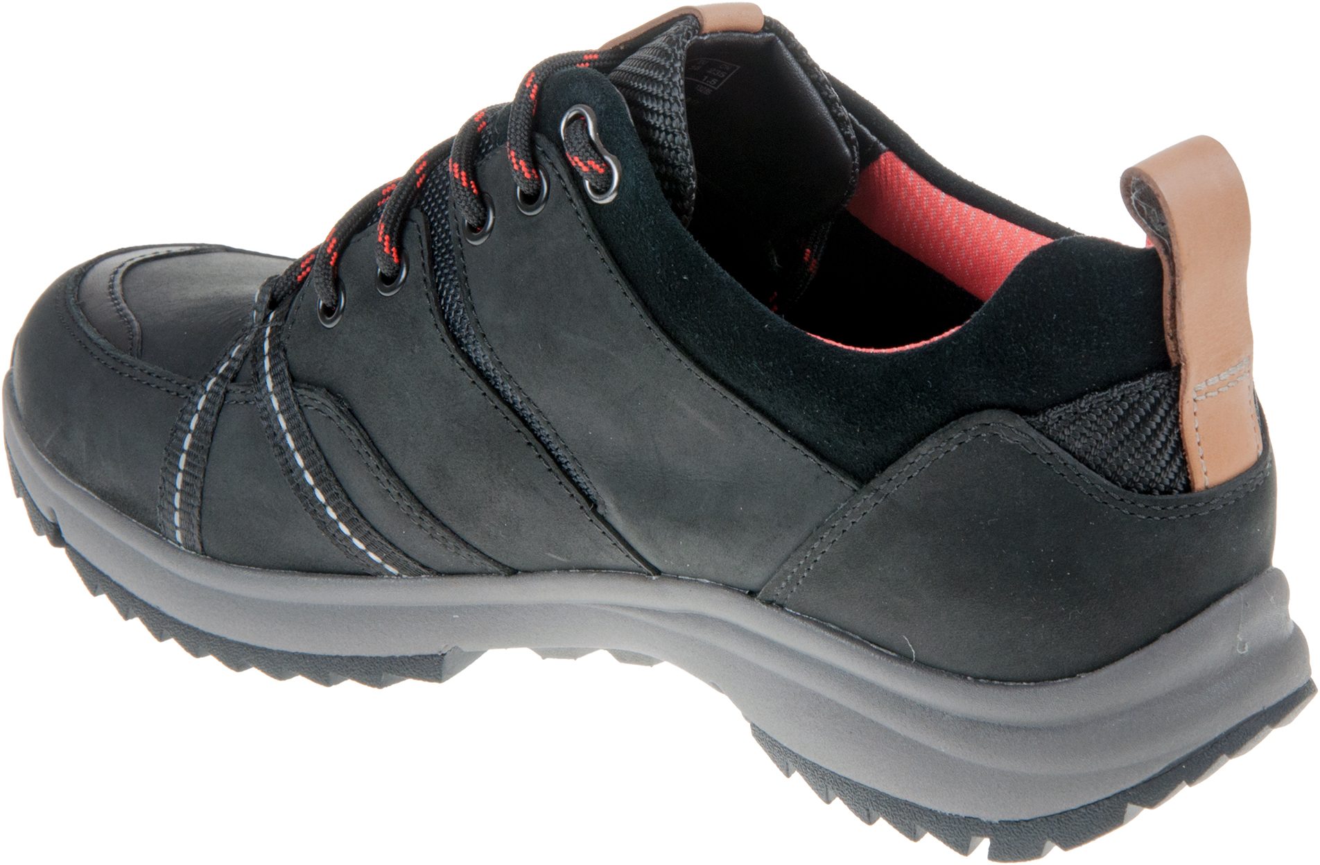 Clarks Tri Trek Gore-Tex Black Nubuck 26126909 - Outdoor Shoes ...