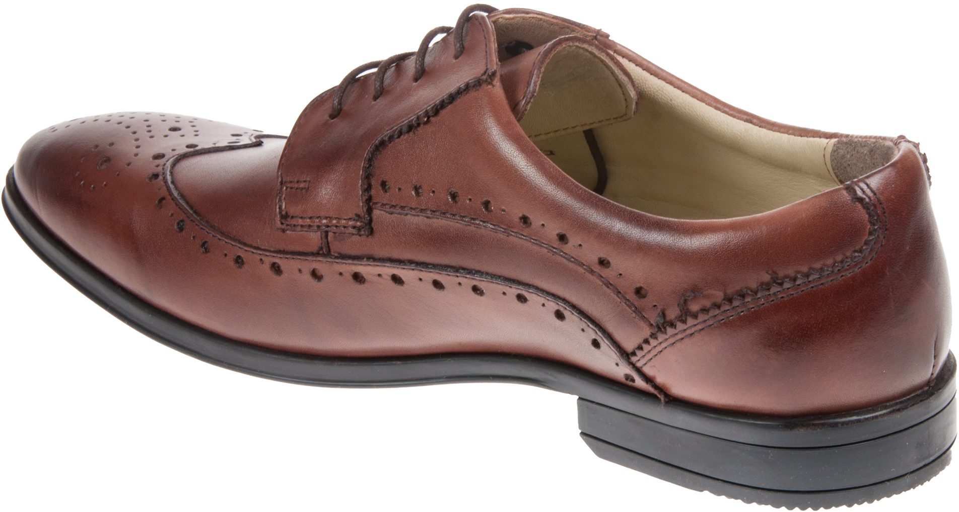 Catesby Harry Brown 17095 - Formal Shoes - Humphries Shoes