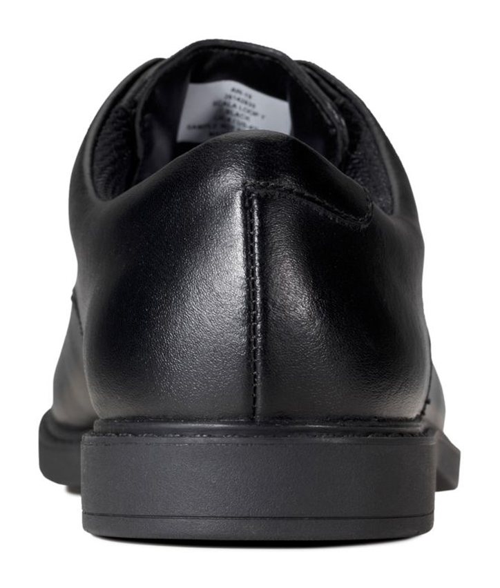 Clarks Scala Loop Youth Black Leather 26142831 - Boys School Shoes ...