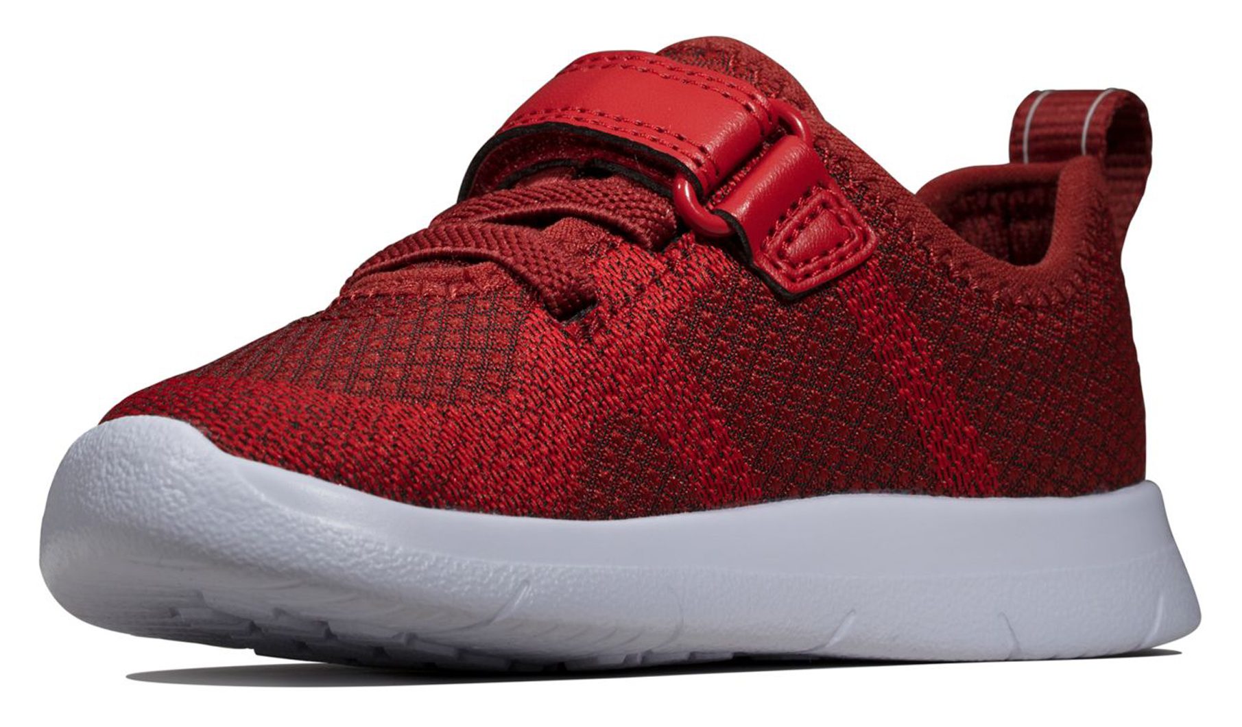 Clarks Ath Flux Toddler Burgundy 26143247 - Boys Trainers - Humphries Shoes