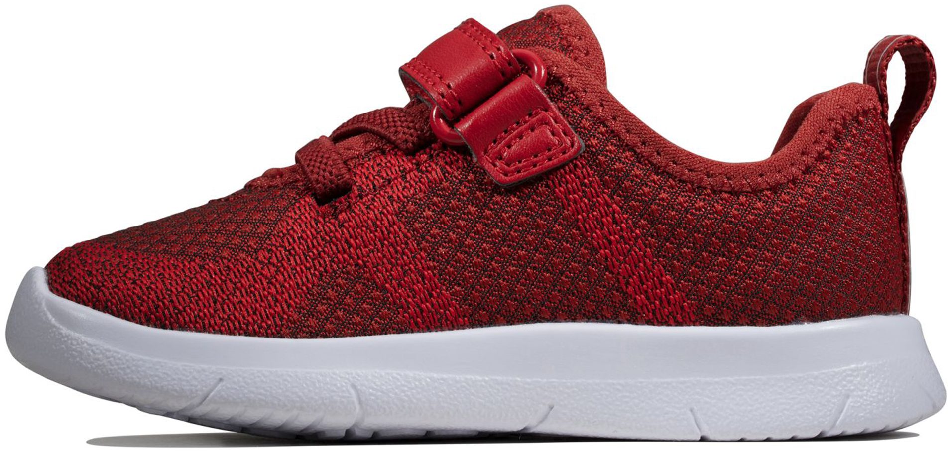 Clarks Ath Flux Toddler Burgundy 26143247 - Boys Trainers - Humphries Shoes