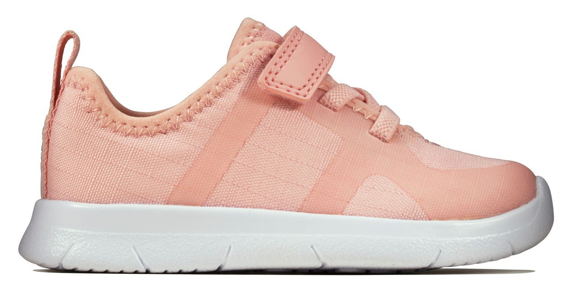 Clarks Ath Flux Toddler Light Pink 26144396 - Girls Trainers ...