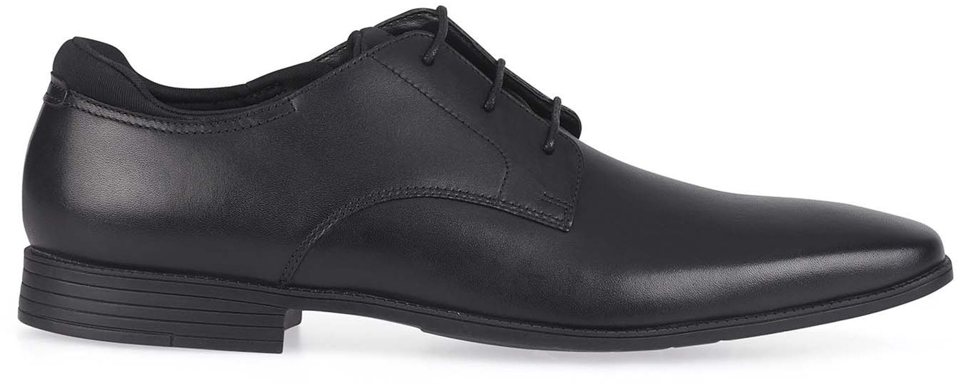 Start-Rite Academy Black Leather 3511_7 - Boys School Shoes - Humphries ...