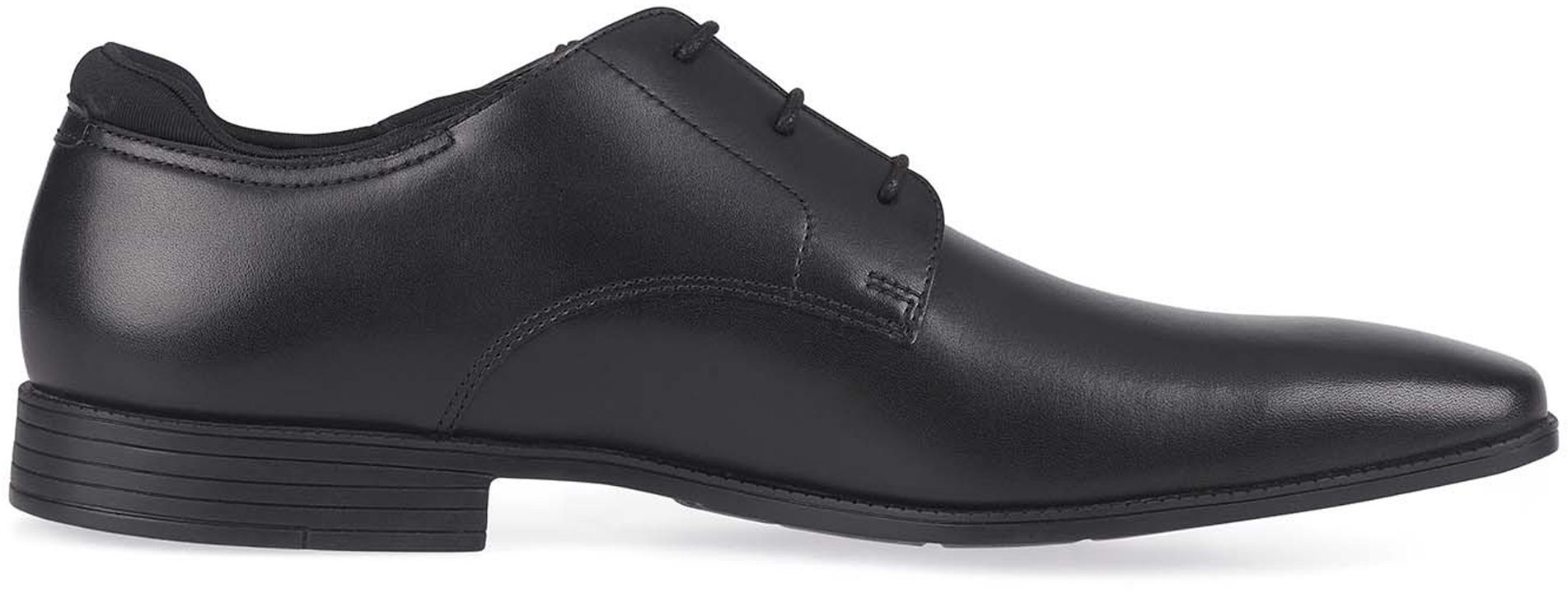 Start-Rite Academy Black Leather 3511_7 - Boys School Shoes - Humphries ...